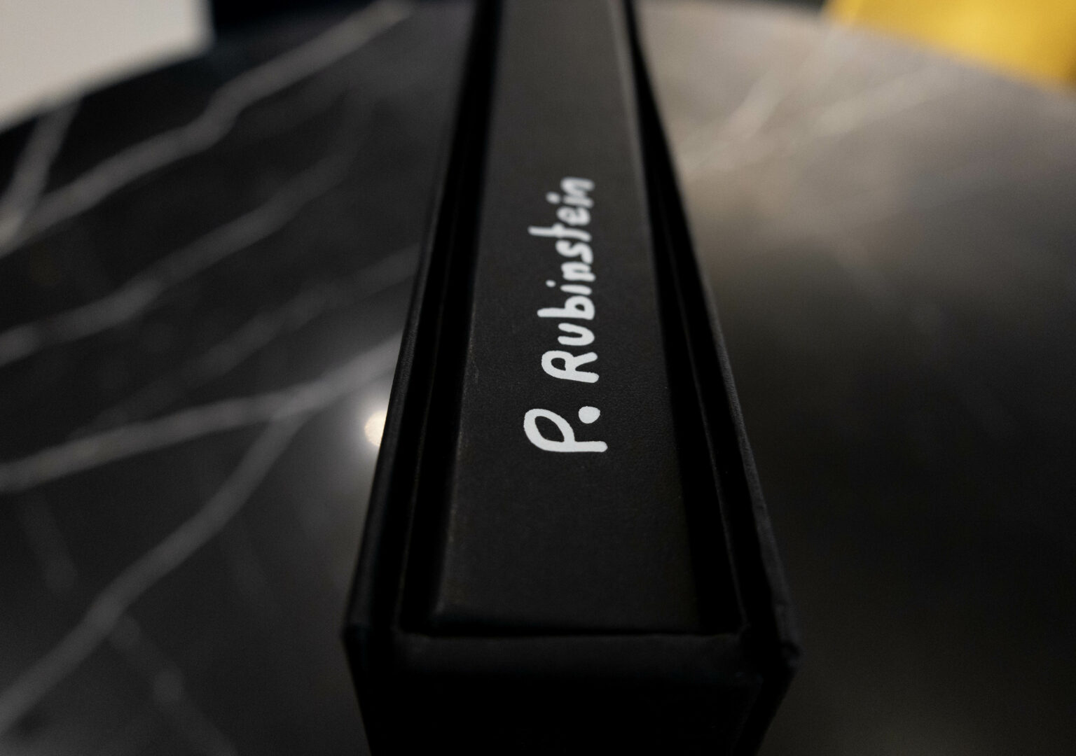 The Book - Editions Patrick Rubinstein